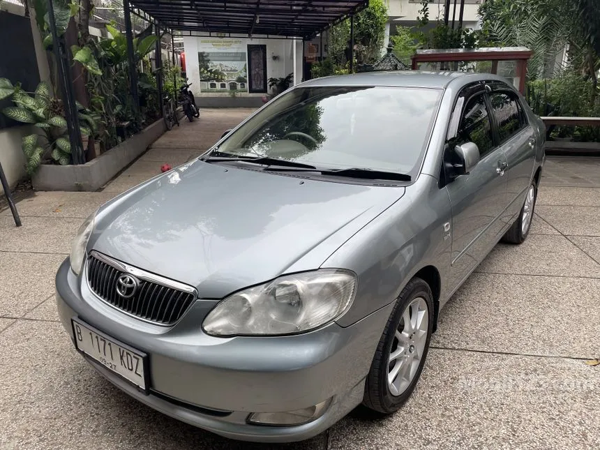 Jual Mobil Toyota Corolla Altis 2007 G 1.8 di Jawa Barat Manual Sedan ...