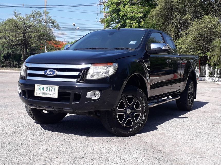 Ford Ranger 2012 Hi-Rider XLT 2.2 in ภาคกลาง Manual Pickup สีดำ for ...