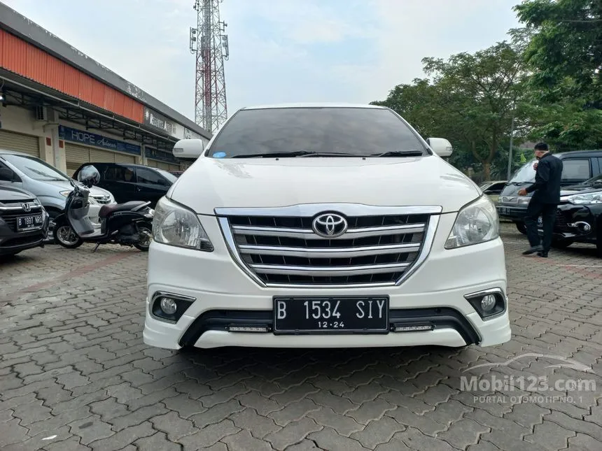 Jual Mobil Toyota Kijang Innova 2014 V Luxury 2.0 di DKI Jakarta ...