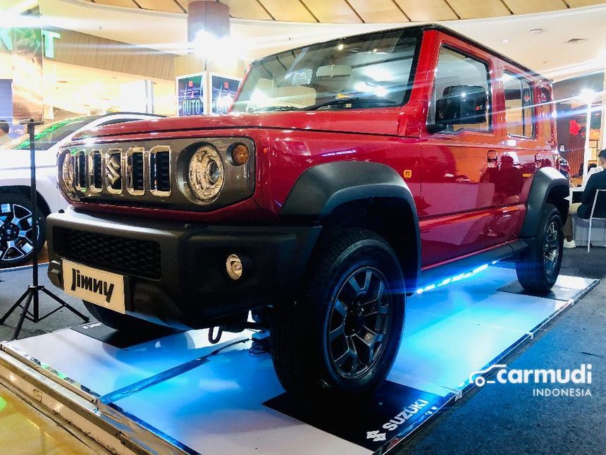 Jual Mobil Suzuki Jimny 2024 1.5 di DKI Jakarta Automatic Wagon Merah Rp 467.500.000 - 16083227 ...