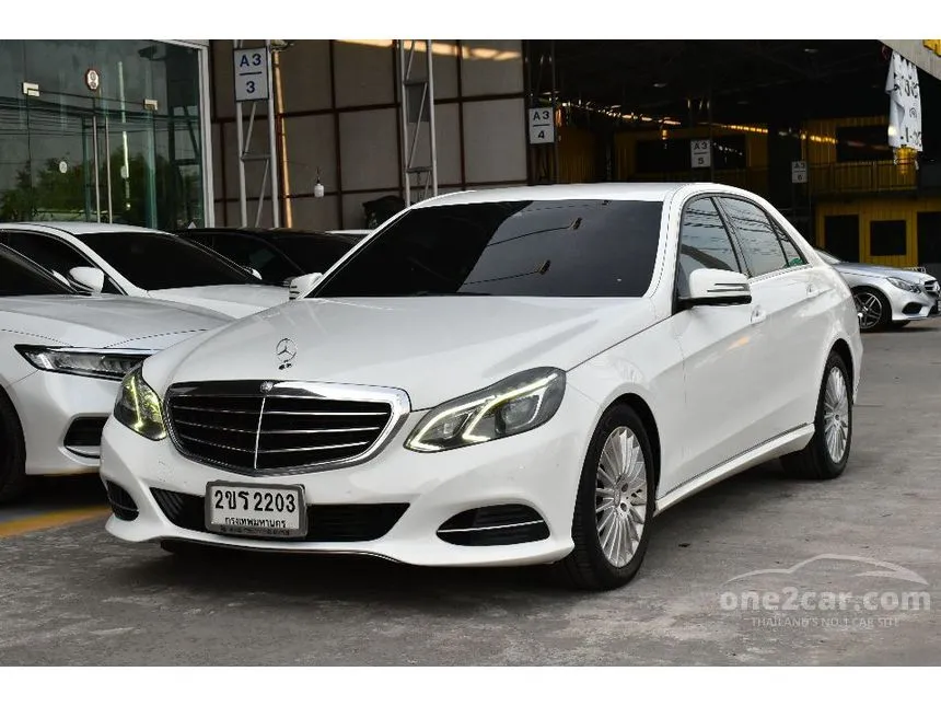 2015 Mercedes-Benz E300 2.1 W212 (ปี 10-16) BLUETEC HYBRID Sedan for sale on One2car