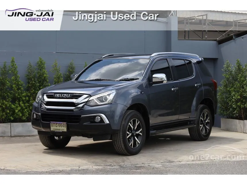 2019 Isuzu MU-X 1.9 (ปี 13-19) DVD SUV มือสอง One2car