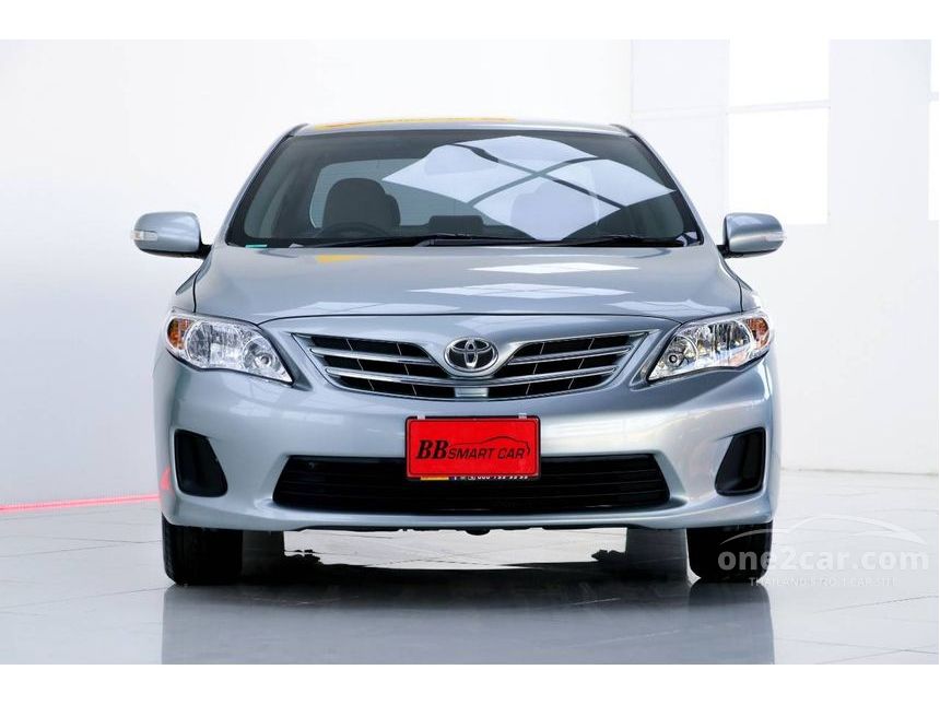 Toyota Corolla Altis 2012 ALTIS (ปี 08-13) CNG 1.6 เกียร์อัตโนมัติ สี ...