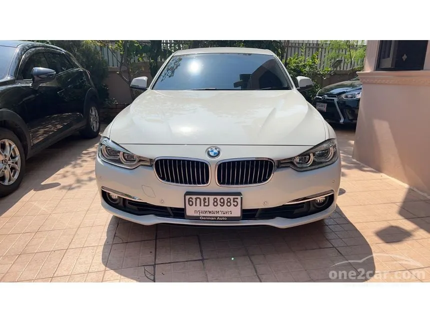 2017 BMW 320i 2.0 F30 (ปี 11-16) 2.0 Sedan AT for sale on One2car