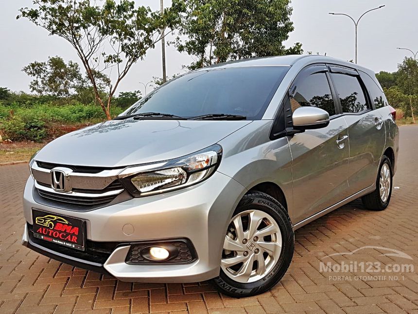 Jual Mobil Honda Mobilio 2017 E 1.5 di DKI Jakarta Automatic MPV Silver ...