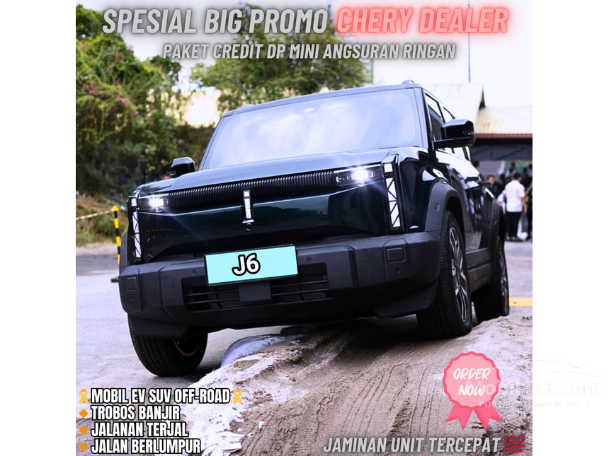Jual Mobil Chery Omoda J6 2025 EV IWD di DKI Jakarta Automatic SUV ...