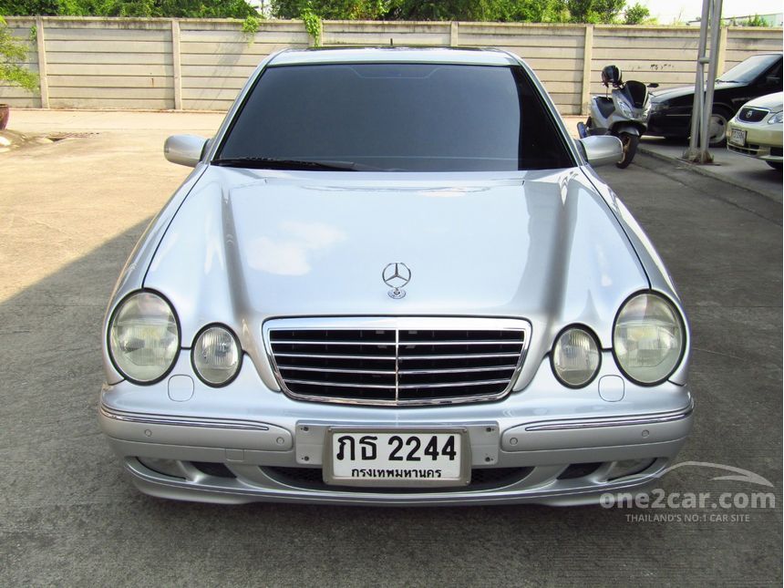Mercedes-Benz E240 2000 Avantgarde 2.6 in กรุงเทพและปริมณฑล Automatic ...