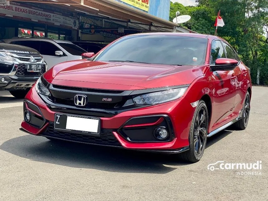Honda Civic 2021 RS 1.5 in DKI Jakarta Automatic Hatchback Maroon for ...