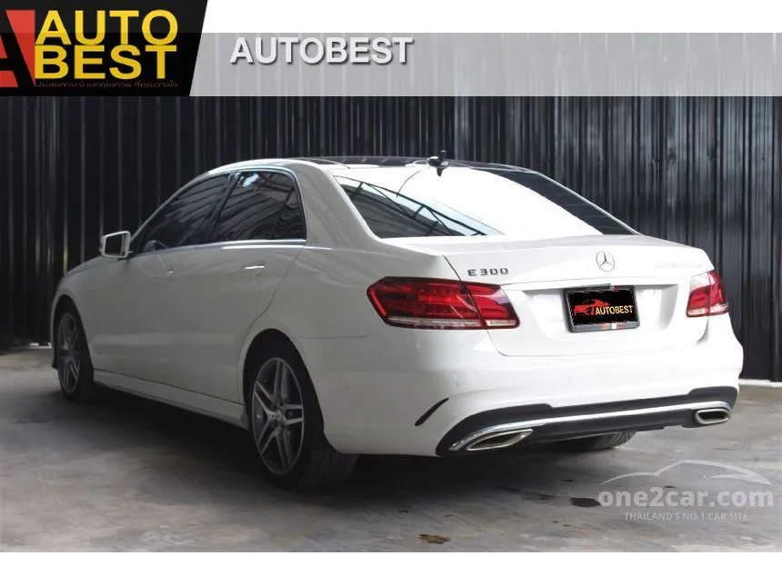 2015 Mercedes-Benz E300 2.1 W212 (ปี 10-16) AMG Dynamic Blue TEC HYBRID Sedan for sale on One2car