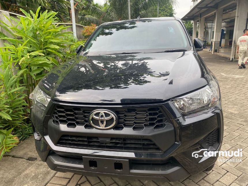 Jual Mobil Toyota Hilux 2024 E Dual Cab 2.4 di Banten Manual Pick-up ...