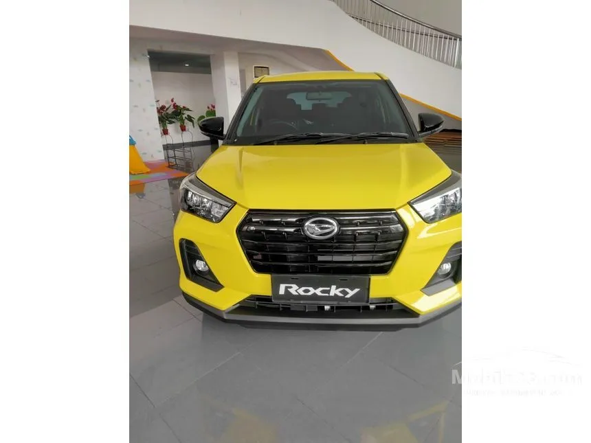 Jual Mobil Daihatsu Rocky 2023 M 1.2 di Jawa Tengah Manual Wagon Kuning ...