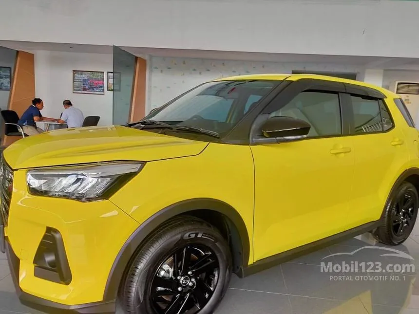 Jual Mobil Daihatsu Rocky 2023 M 1.2 di Jawa Tengah Manual Wagon Kuning ...