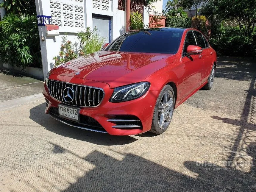 2018 Mercedes-Benz E220 2.0 W213 (ปี 16-20) d AMG Dynamic Sedan for ...