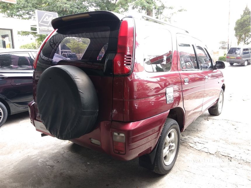 Jual Mobil Daihatsu Taruna 2004 FL 1.5 di Jawa Timur Manual SUV Merah ...