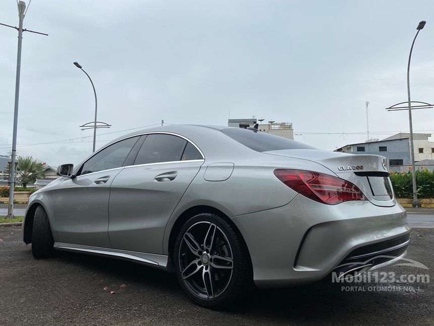 Jual Mobil Mercedes-Benz CLA200 2016 AMG 1.6 di DKI Jakarta Automatic ...