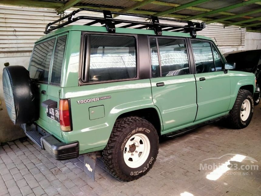 Jual Mobil Chevrolet Trooper 1993 2.3 di Jawa Timur Manual SUV Hijau Rp ...