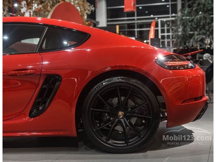 Jual Mobil Porsche 718 2020 Cayman 2.0 di DKI Jakarta Automatic Coupe ...