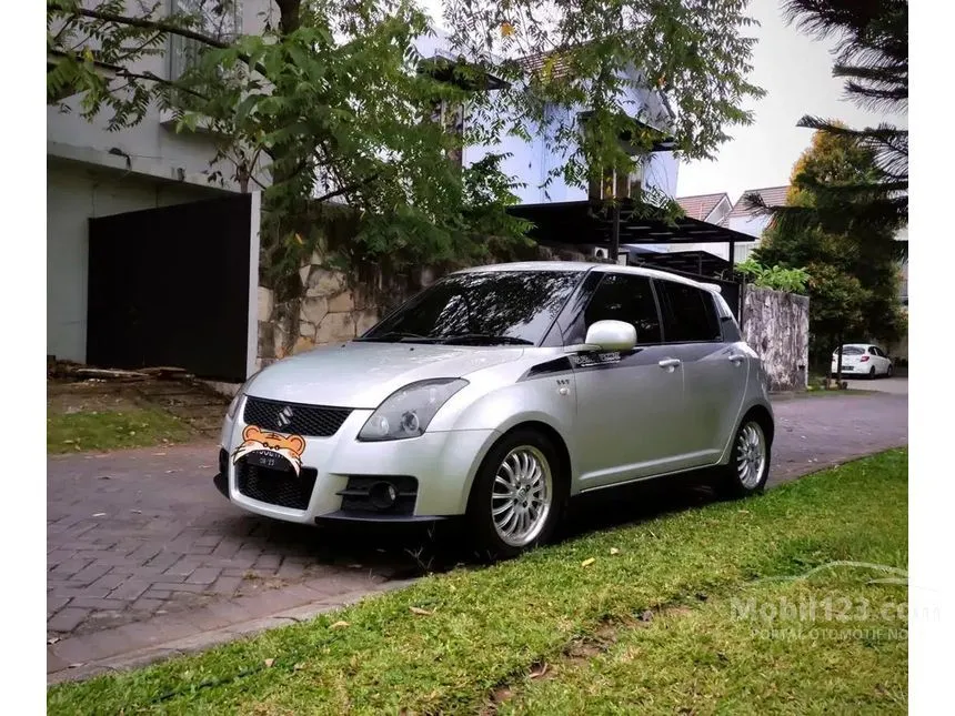 Jual Mobil Suzuki Swift 2006 GT 1.5 di Jawa Timur Automatic Hatchback ...