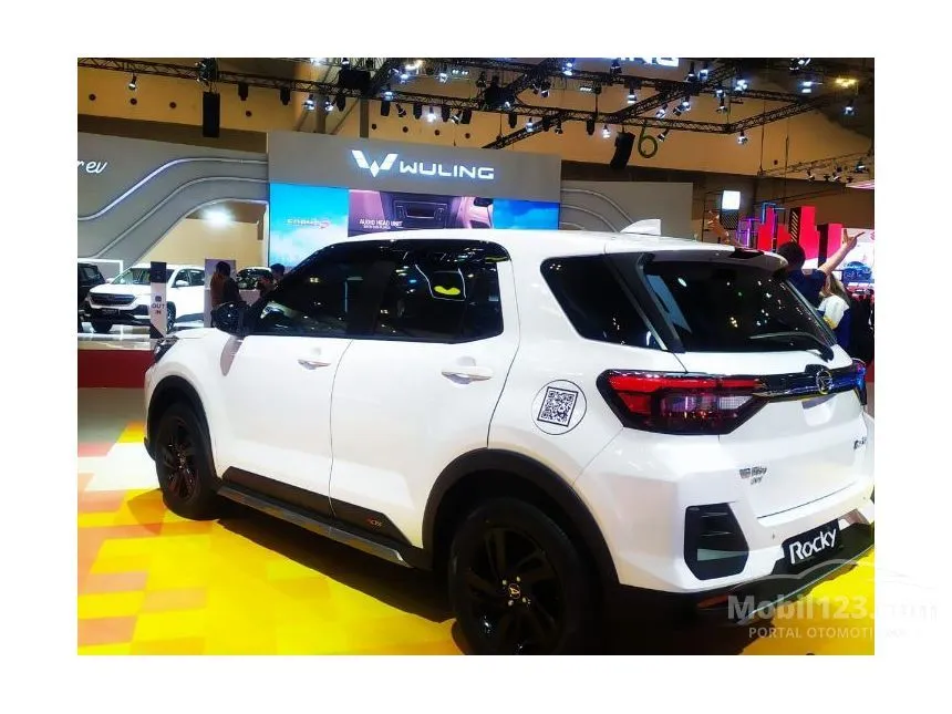 Jual Mobil Daihatsu Rocky 2022 X 1.2 di DKI Jakarta Automatic Wagon ...