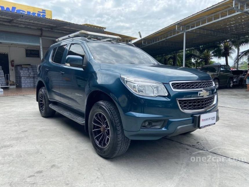 2013 Chevrolet Trailblazer 2.8 (ปี 12-16) LT SUV มือสอง One2car