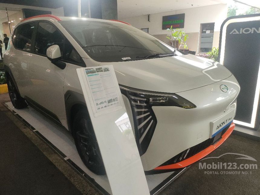 Jual Mobil GAC Aion Y Plus 2024 EV Premium di DKI Jakarta Automatic Wagon Putih Rp 400.000.000 ...