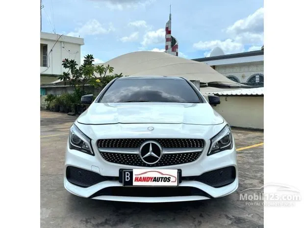 Jual Mercedes-Benz CLA-Class Cla200 Bekas di Indonesia Harga Murah ...