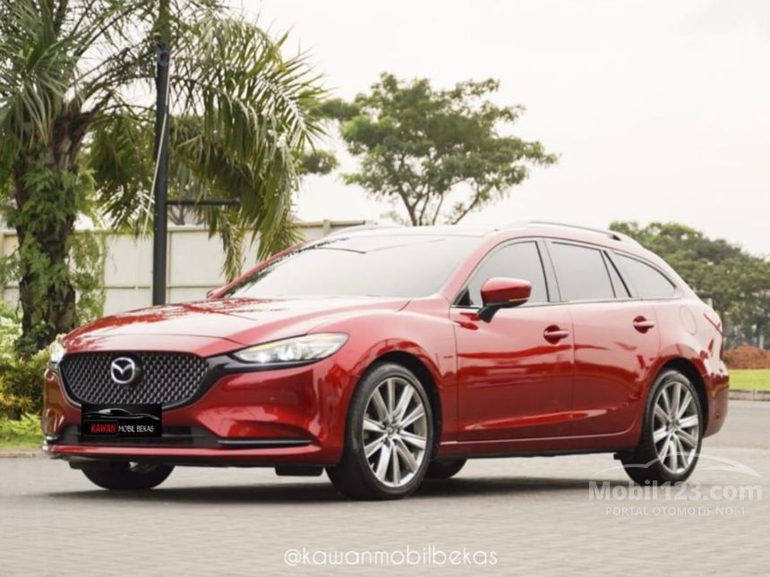 Jual Mobil Mazda 6 2022 Elite 2.5 di DKI Jakarta Automatic Wagon Merah ...