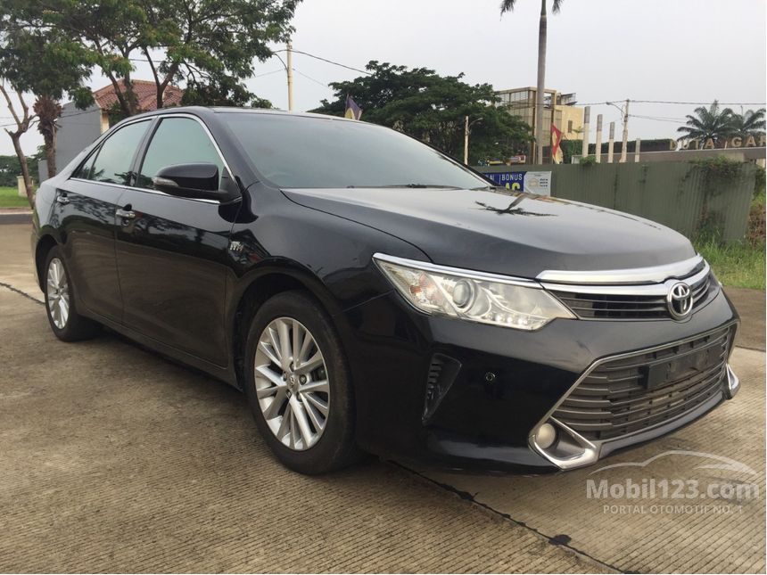 Jual Mobil Toyota Camry 2016 V 2.5 di Banten Automatic Sedan Hitam Rp ...