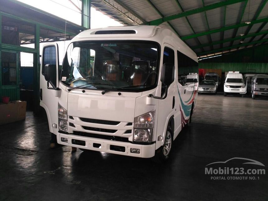 Jual Mobil Isuzu Elf 2018 4.6 di DKI Jakarta Manual Trucks Putih Rp 395 ...