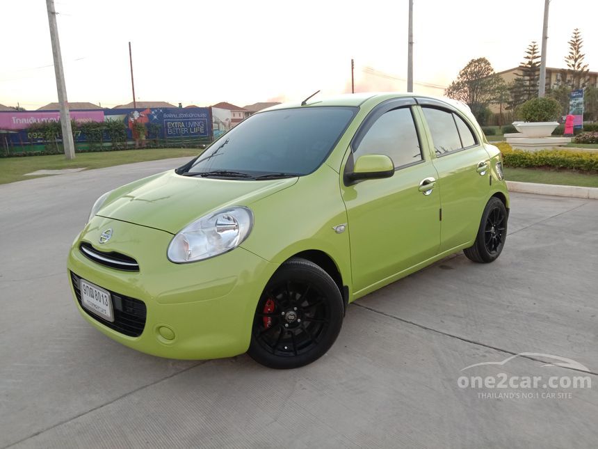 Nissan March 2011 EL 1.2 in กรุงเทพและปริมณฑล Automatic Hatchback สี ...