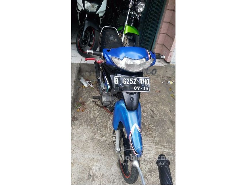 Jual Motor Suzuki Smash 2006 0.1 di DKI Jakarta Manual Others Biru Rp 3 ...