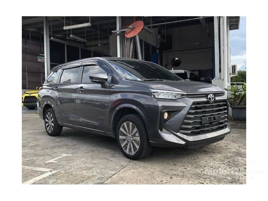 Jual Mobil Toyota Avanza 2024 G 1.5 di Jawa Barat Automatic MPV Hitam ...