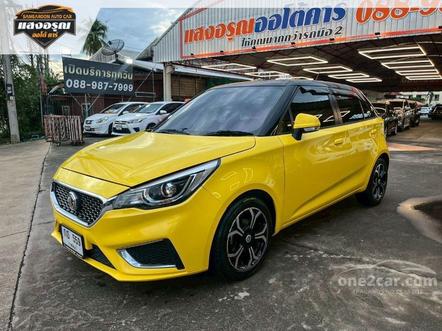 2021 MG MG3 1.5 (ปี 18-22) X (2-Tone) Hatchback for sale on One2car