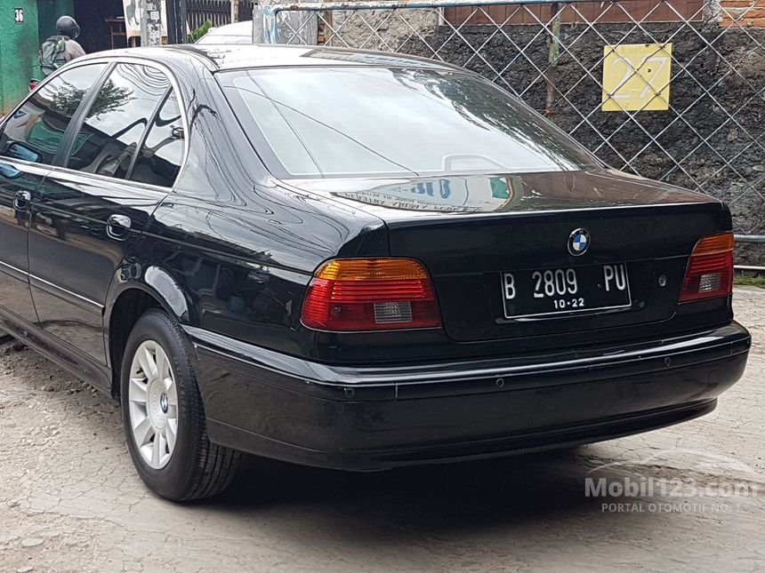 Jual Mobil BMW 520i 2002 2.2 di DKI Jakarta Automatic Sedan Hitam Rp 89.000.000 - 5503627 ...