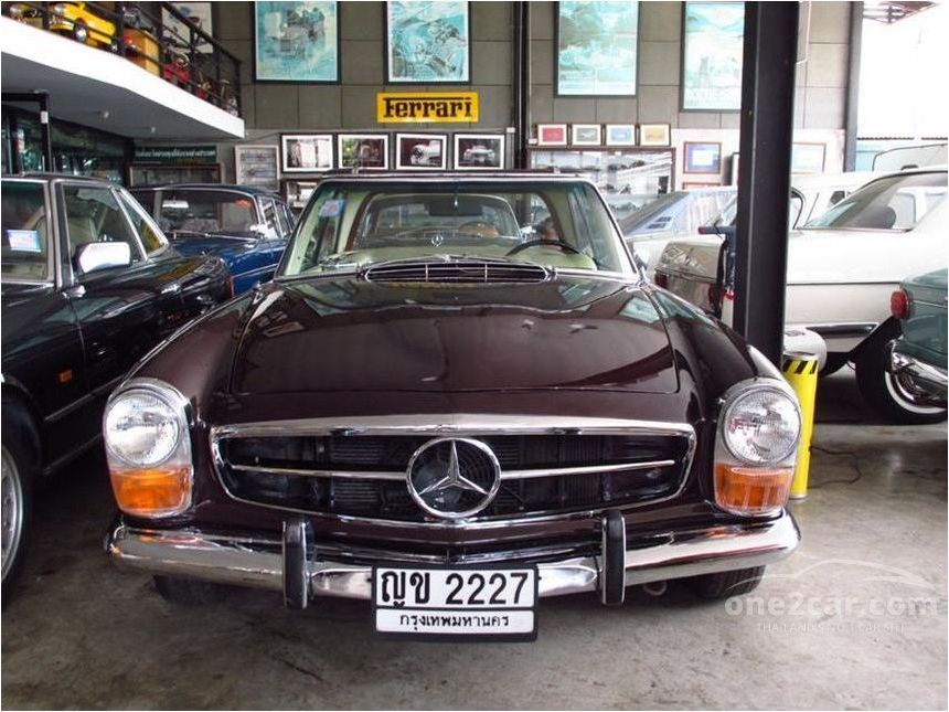 1965 MERCEDES-BENZ 280SL-CLASS W113 2.8 MT for sale on One2car