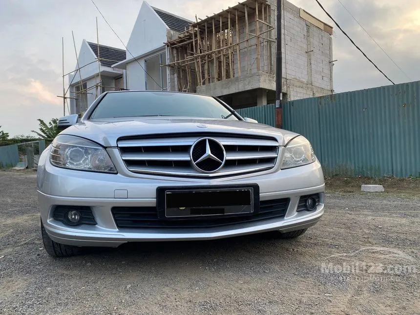 Jual Mobil Mercedes-Benz C200 2010 CGI 1.8 di Jawa Barat Automatic ...