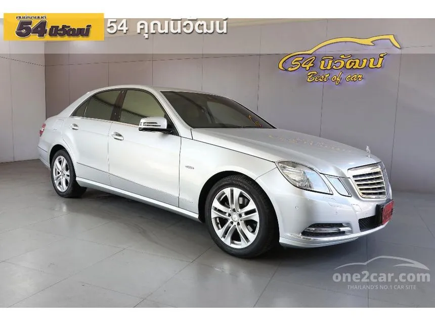 2011 Mercedes-Benz E200 CGI BlueEFFICIENCY 1.8 W212 (ปี 10-16) Elegance Sedan AT for sale on One2car