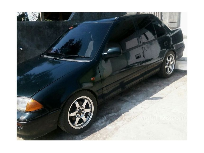 Jual Mobil Suzuki Esteem 1992 1.3 di DKI Jakarta Manual Sedan Hijau Rp ...