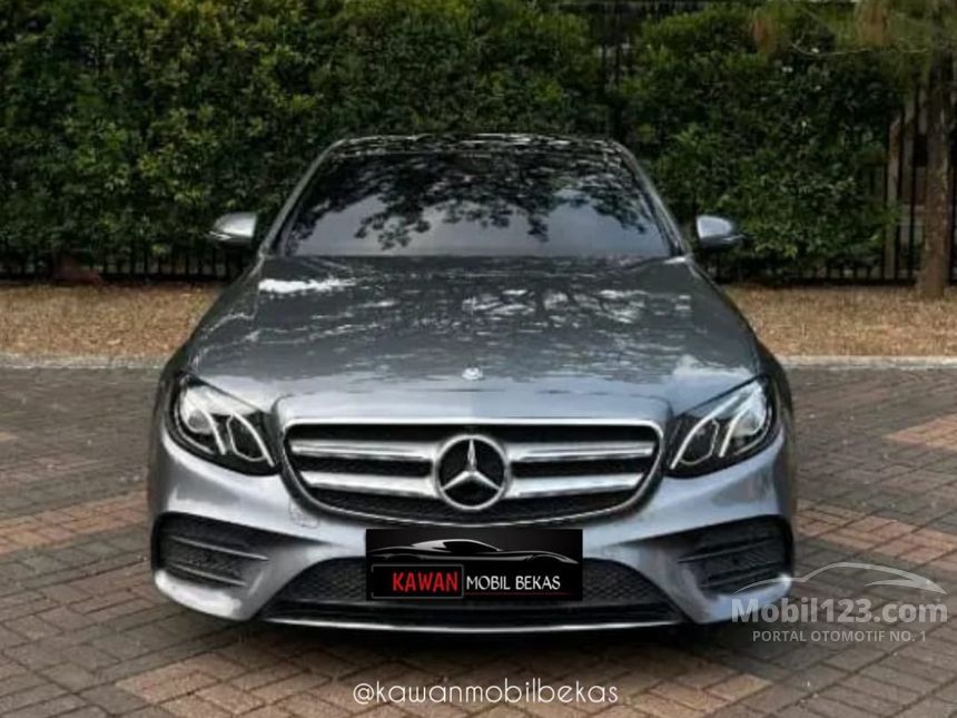 Jual Mobil Mercedes-Benz E300 2017 AMG Line 2.0 di Banten Automatic Sedan Abu-abu Rp 580.000.000 ...