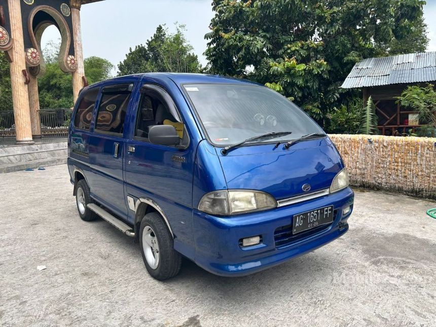 Jual Mobil Daihatsu Zebra Espass 1996 Supervan 1.6 di Jawa Timur Manual ...