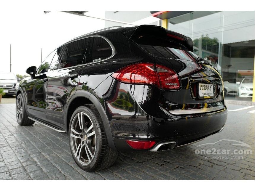 Porsche Cayenne 2012 VR6 3.6 in กรุงเทพและปริมณฑล Automatic SUV สีดำ ...