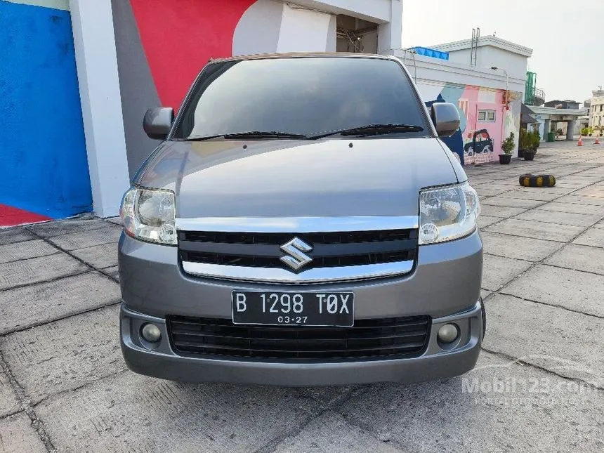 Jual Mobil Suzuki APV 2012 GX Arena 1.5 di DKI Jakarta Manual Van Abu ...