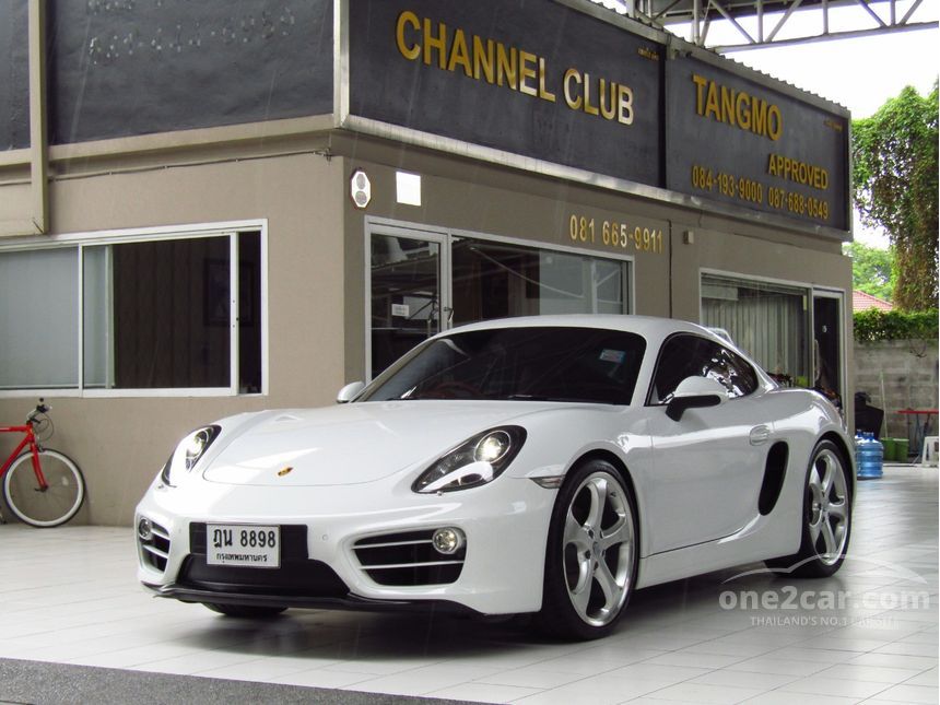 Porsche CAYMAN 2015 PDK 2.7 in กรุงเทพและปริมณฑล Automatic Coupe สีแดง ...