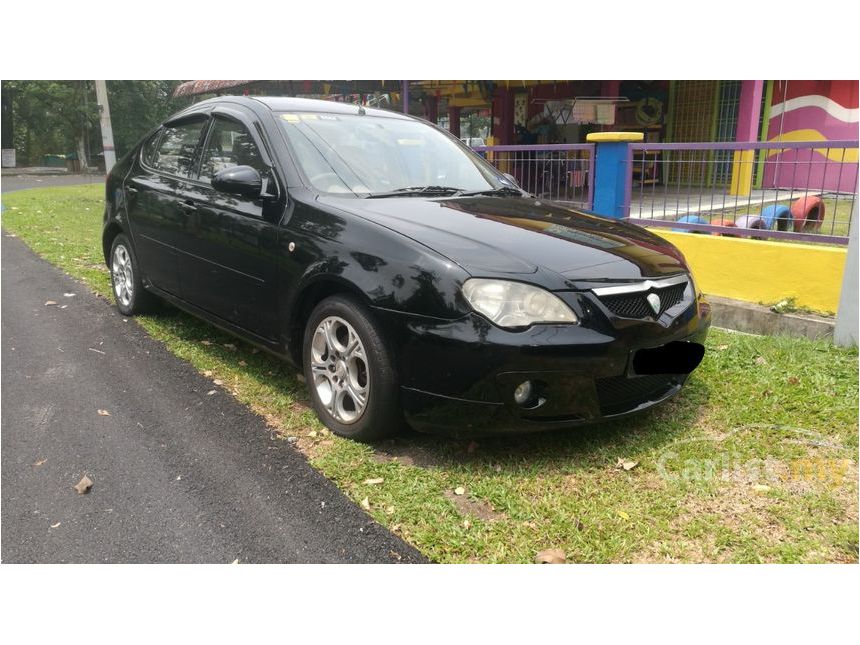 Proton Gen-2 2006 Enhanced 1.6 in Selangor Automatic Hatchback Black ...