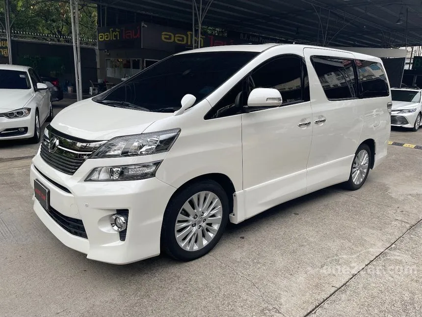 2014 Toyota Vellfire 2.4 (ปี 08-14) 2.4 Z G EDITION Wagon AT for sale ...