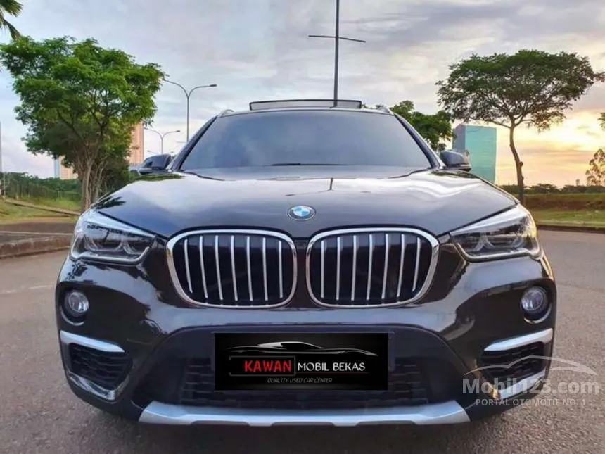 Jual Mobil BMW X1 2018 sDrive18i xLine 1.5 di Banten Automatic SUV ...