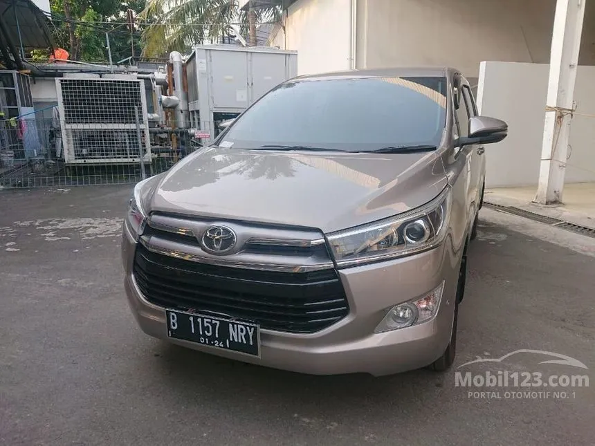 Jual Mobil Toyota Kijang Innova 2018 V 2.4 di DKI Jakarta Automatic MPV ...