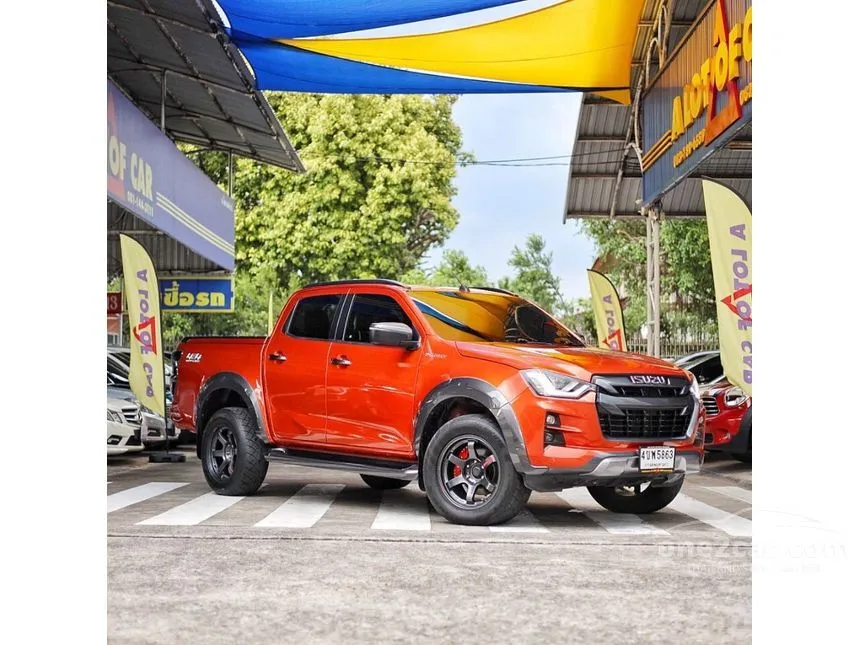 2019 Isuzu D-Max 3.0 CAB-4 (ปี 19-26) Vcross M 4WD Pickup มือสอง One2car