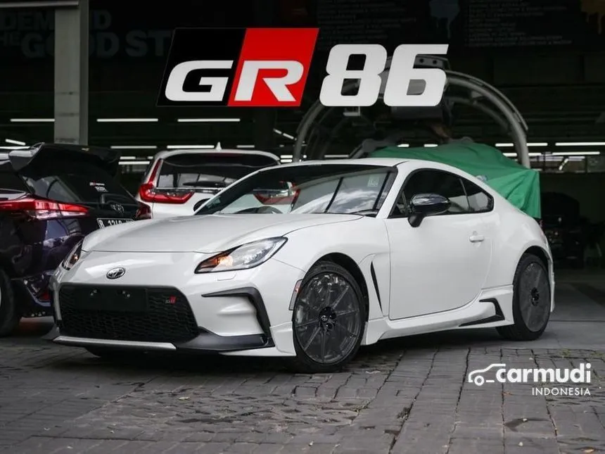 Toyota GR86 2023 2.4 in DKI Jakarta Automatic Coupe White for Rp 1.000 ...