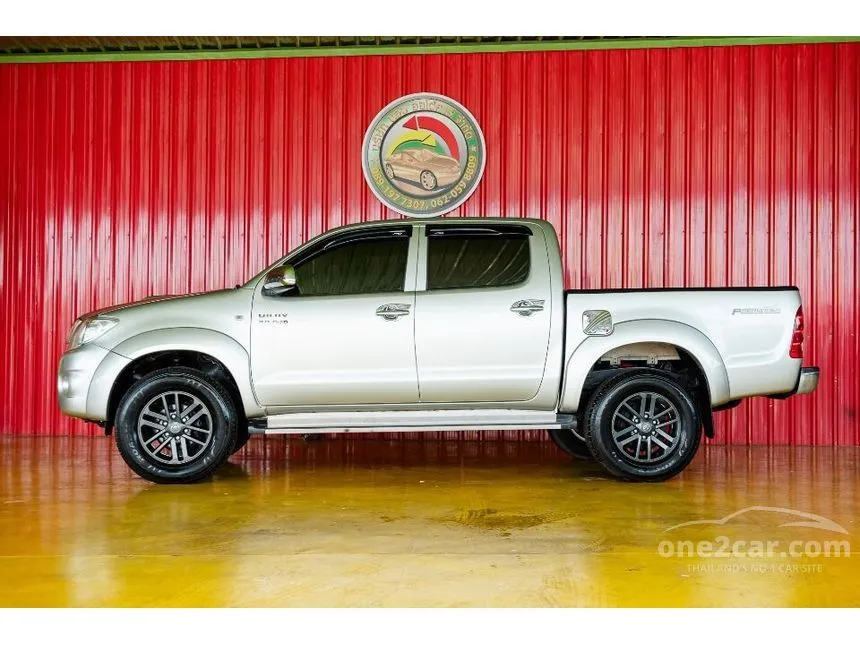 2010 Toyota Hilux Vigo 3.0 DOUBLE CAB (ปี 08-11) G Prerunner VN Turbo Pickup มือสอง One2car